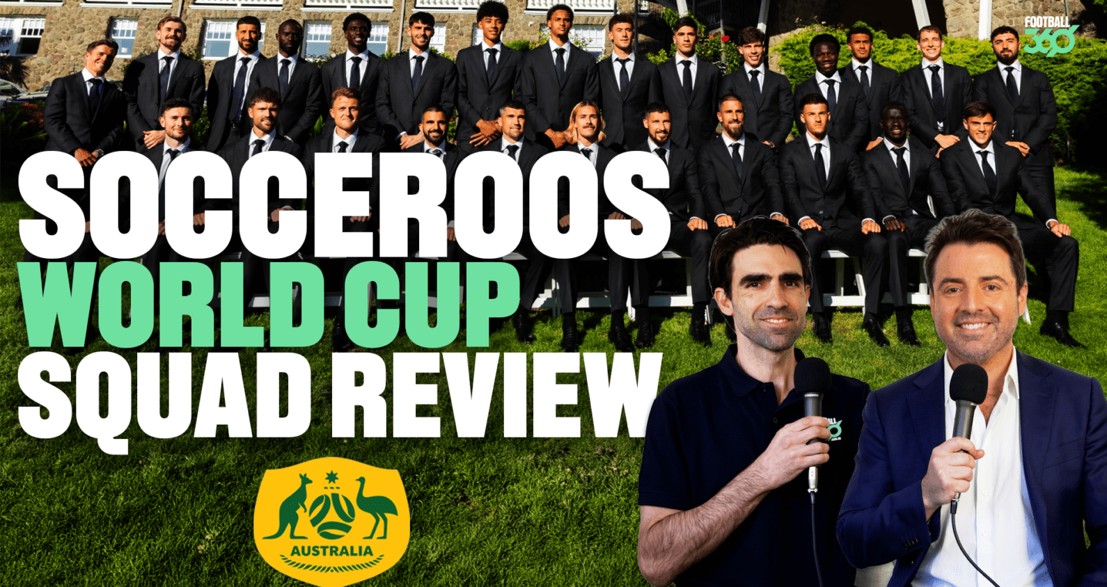 Socceroos World Cup news, Cristian Volpato analysis, podcast